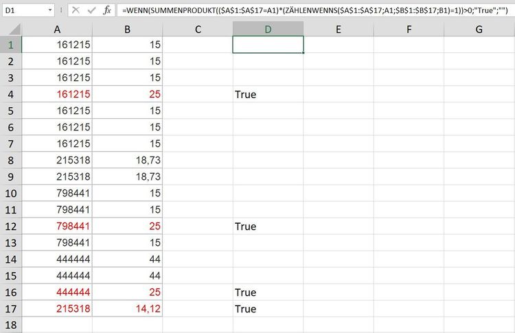 Find unique values from two columns | Microsoft Community Hub