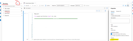 Understand Synapse Spark basic configuration | Microsoft Community Hub