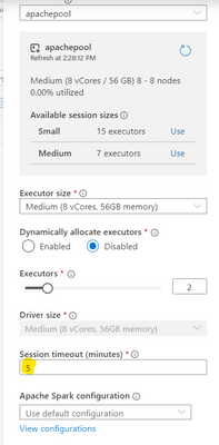 Understand Synapse Spark basic configuration | Microsoft Community Hub
