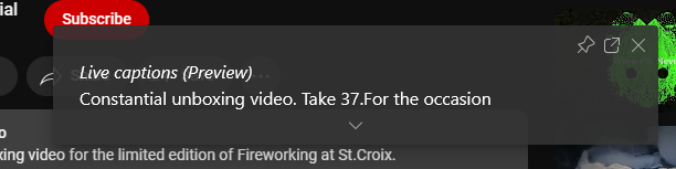Live caption for Microsoft Edge | Microsoft Community Hub