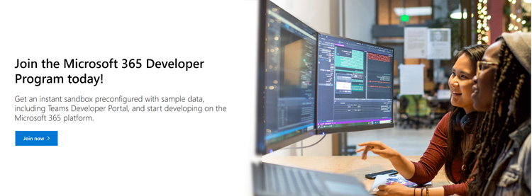 M365 Developer Instant Sandbox | Microsoft Community Hub