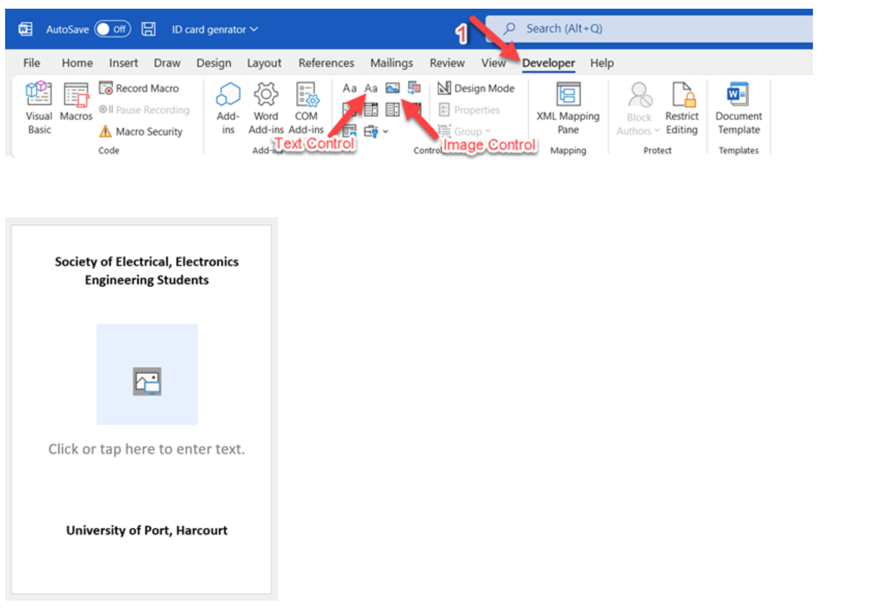 Building an Automatic ID Card Generator using Power Automate
