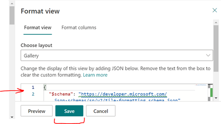 How to create a tile view on modern SharePoint list: how do I adapt JSON code found | Microsoft ...