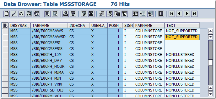 SQL Server Column-Store: Updated SAP BW code | Microsoft Community Hub