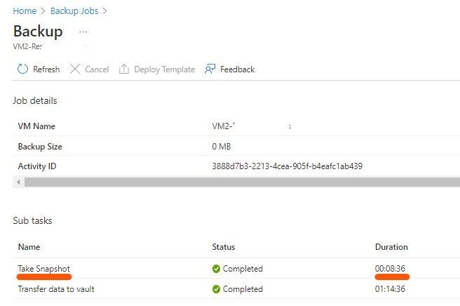 Oracle VM / Azure Backup / Application Consistent/ Script to monitor ...