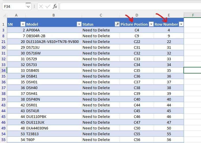 MS Excel Cell Filter by VBA | Microsoft Community Hub