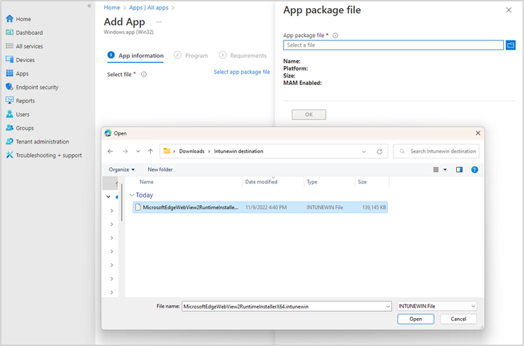 Support tip: Bulk installing WebView2 Runtime on Windows 10 devices | Microsoft Community Hub