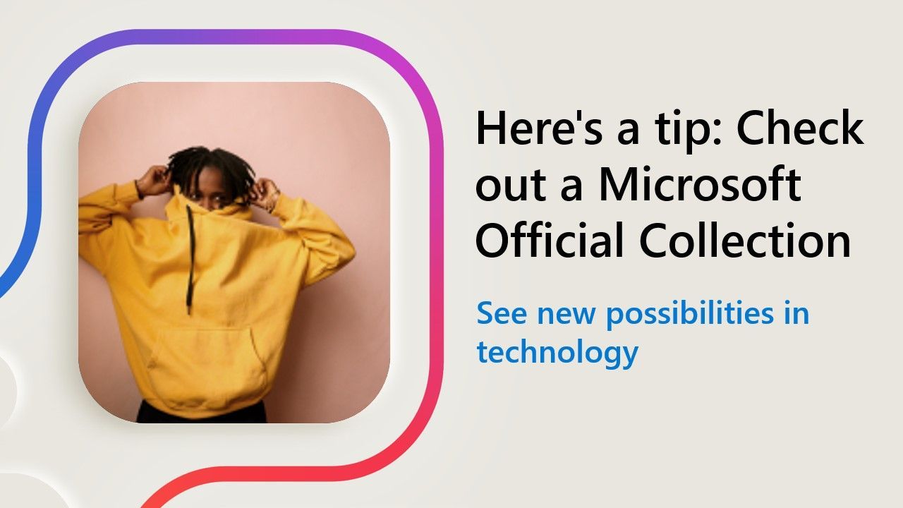 See new possibilities in technology with Official Collections on ...