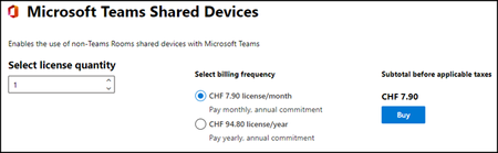 Introducing the Microsoft Teams Shared Device License | Microsoft Community Hub