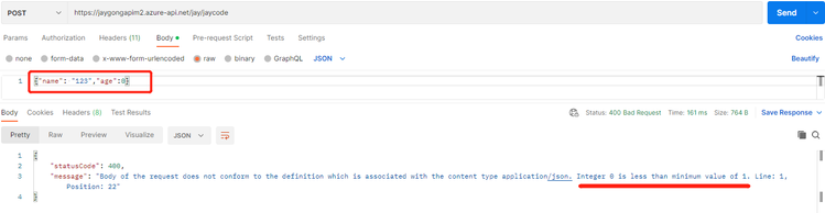 Common usage of validate-content policy in APIM | Microsoft Community Hub