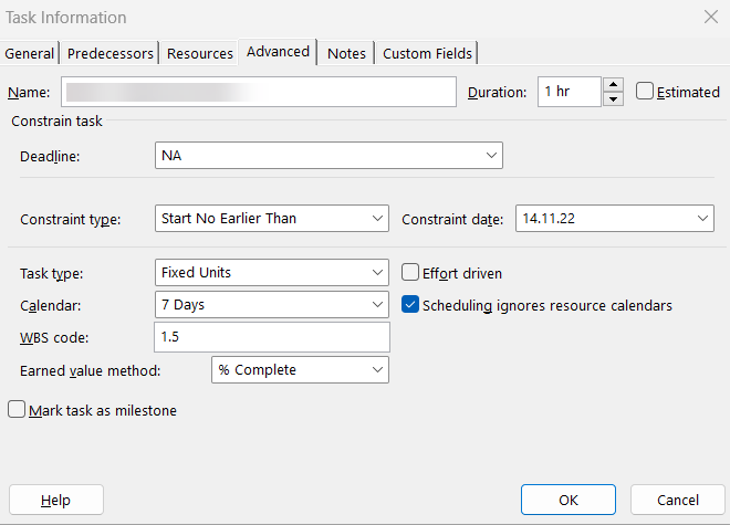 Task Calendar get's lost with Microsoft Project Online Desktop Client ...