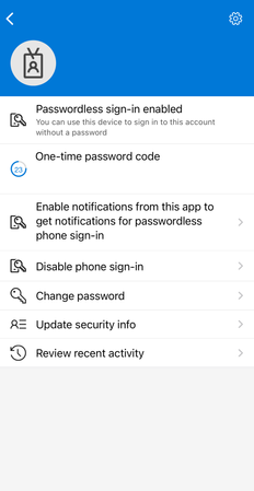 Difference between "Microsoft Authenticator" and "Authenticator app" in ...
