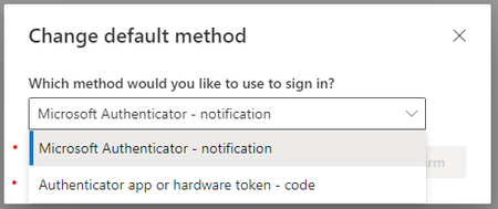 Difference between "Microsoft Authenticator" and "Authenticator app" in ...