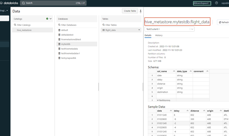 Sharing Metadata Across Different Databricks Workspaces Using Hive External Metastore ...