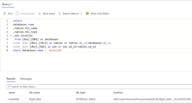 Sharing Metadata Across Different Databricks Workspaces Using Hive External Metastore ...