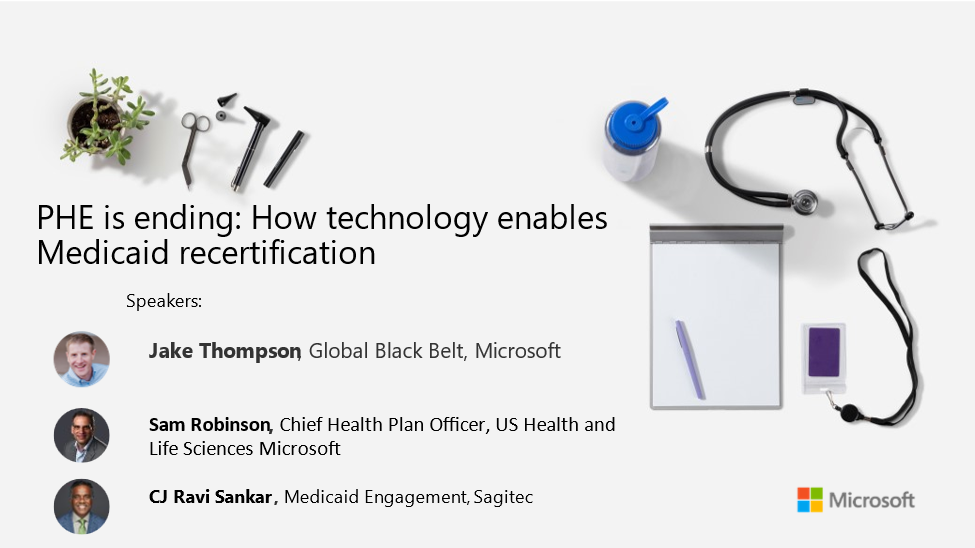 Voices of Healthcare Cloud: “PHE is ending: How technology enables ...