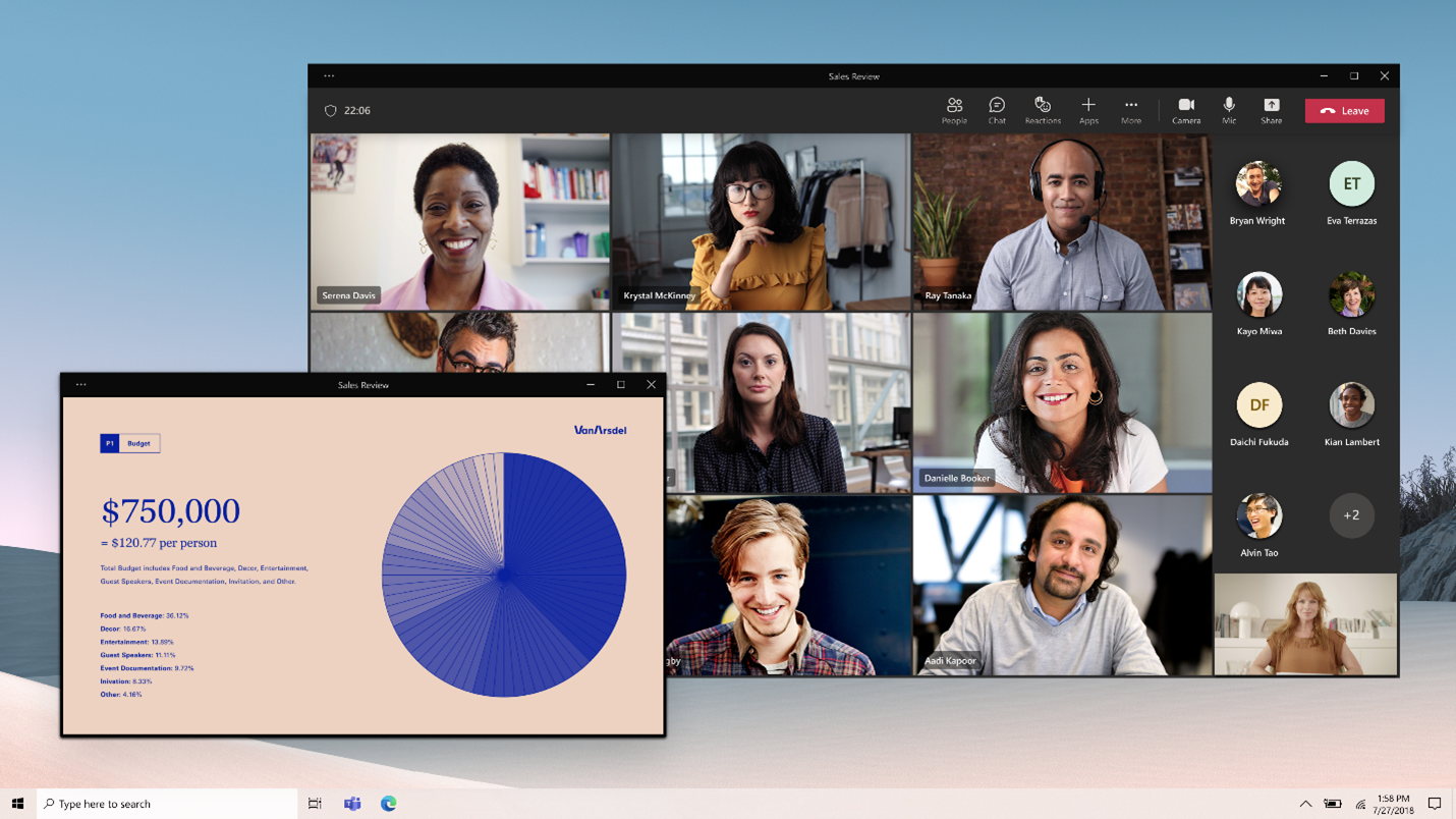 What’s New in Microsoft Teams Feature Spotlight – Pop out shared ...