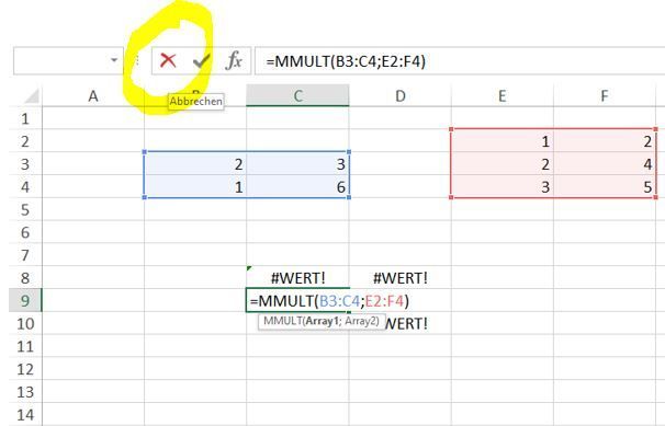 Stuck in cell because I tried to delete an array formula | Microsoft ...