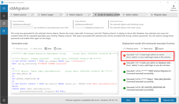 Migrate databases from Amazon RDS for SQL Server to Azure SQL Database – Part 1 | Microsoft ...