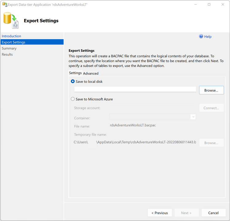 Migrate Databases From Amazon Rds For Sql Server To Azure Sql Database Part 1 Microsoft