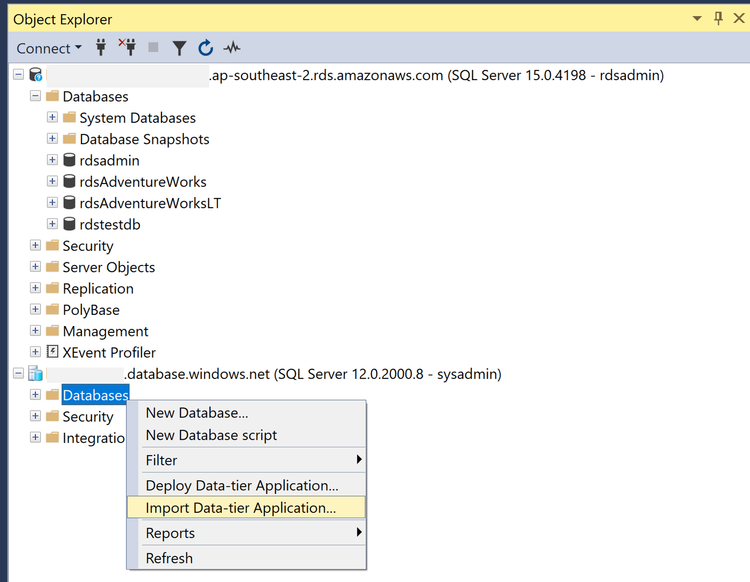 Migrate databases from Amazon RDS for SQL Server to Azure SQL Database – Part 1 | Microsoft ...