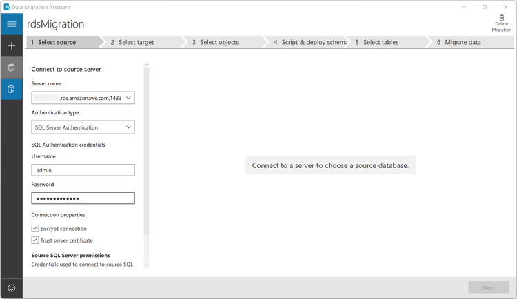 Migrate Databases From Amazon Rds For Sql Server To Azure Sql Database Part 1 Microsoft