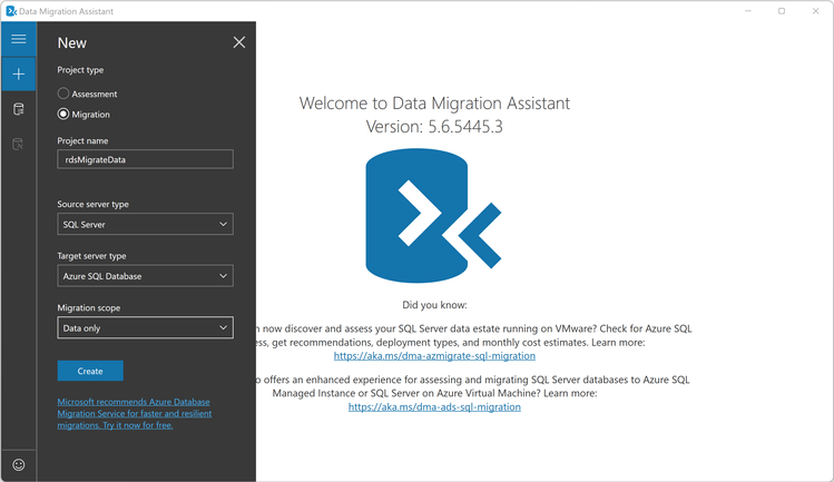 Migrate Databases From Amazon Rds For Sql Server To Azure Sql Database Part 1 Microsoft