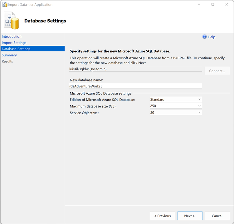 Migrate databases from Amazon RDS for SQL Server to Azure SQL Database ...