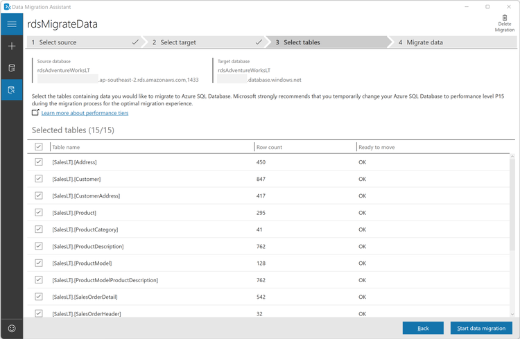 Migrate Databases From Amazon Rds For Sql Server To Azure Sql Database Part 1 Microsoft