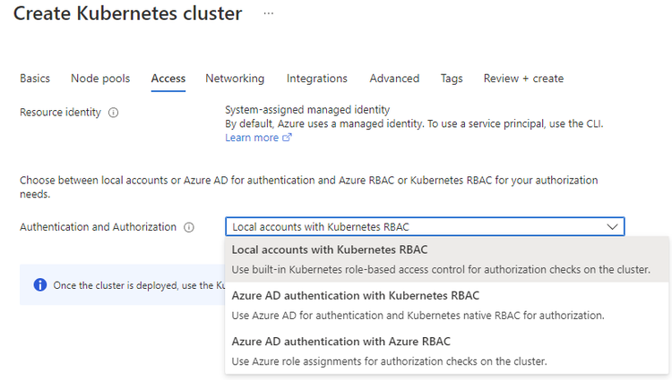 Azure Kubernetes Service: RBAC options in practice | Microsoft ...