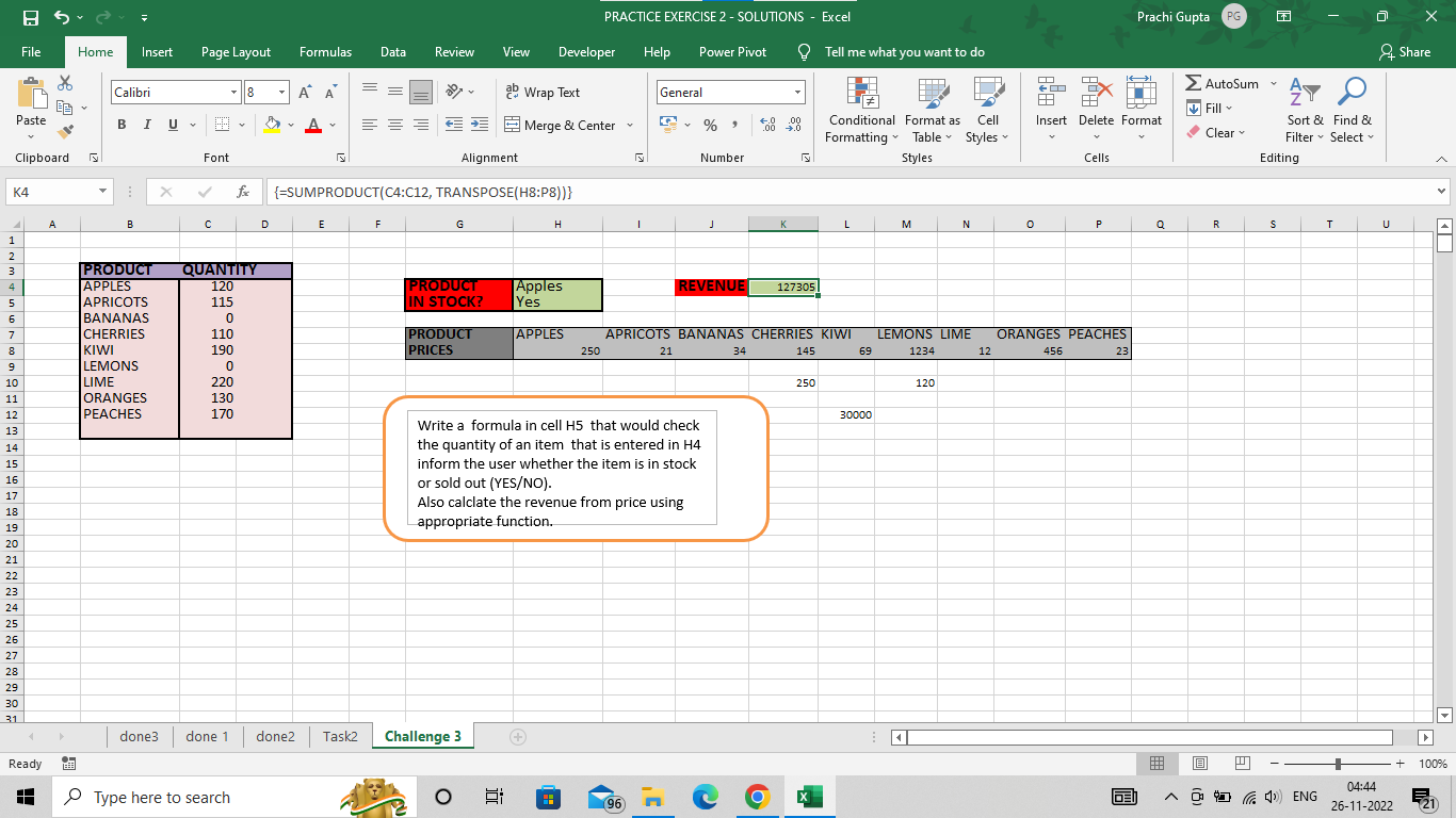 Issue with formula | Microsoft Community Hub