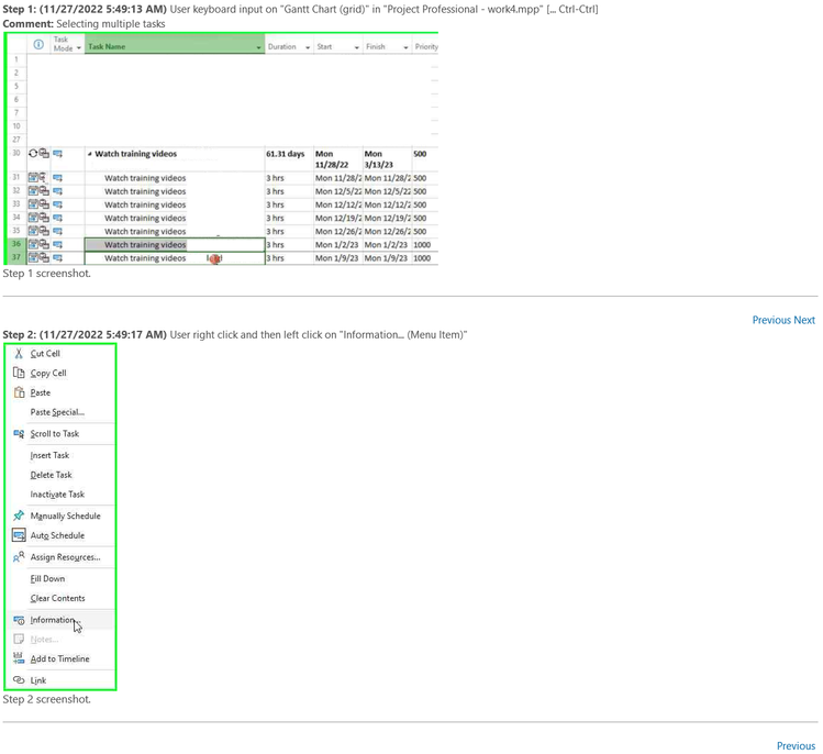 How Do I Bulk Modify Priority For Multiple Tasks Simultaneously Microsoft Community Hub