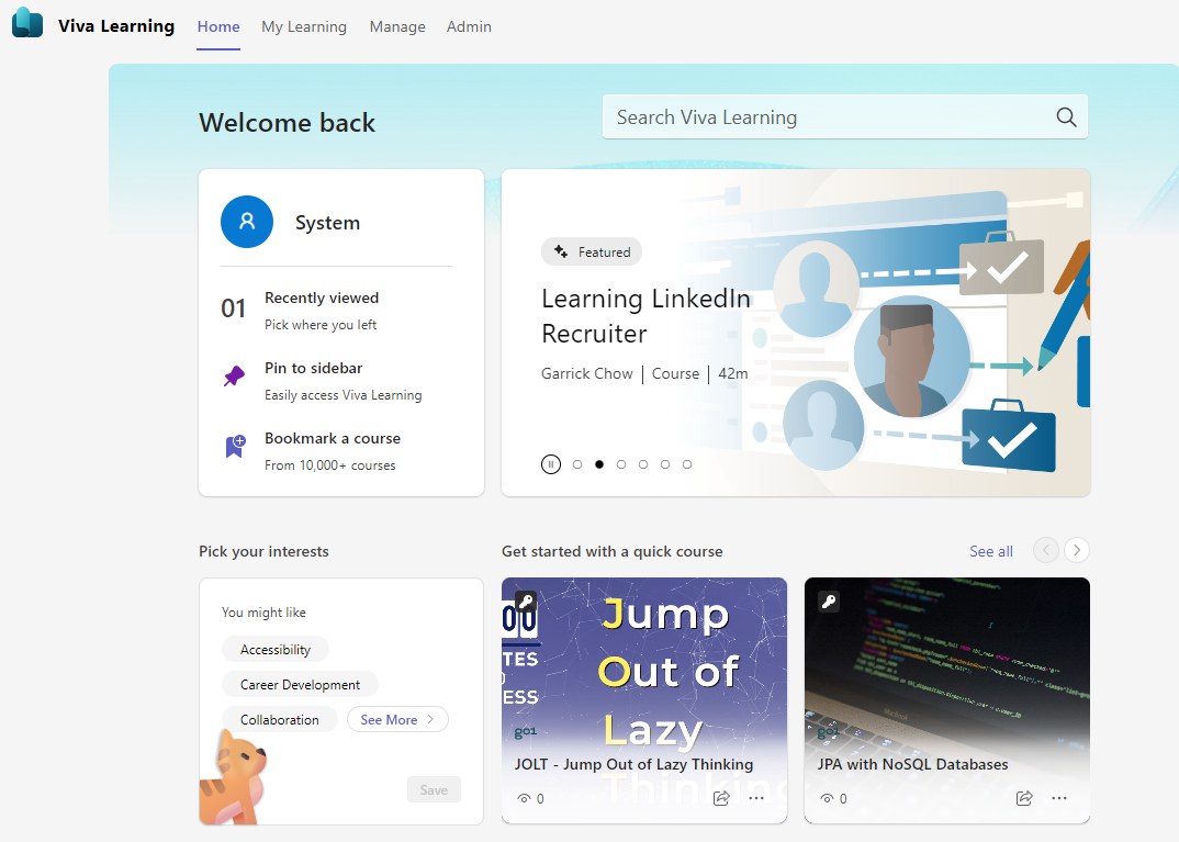 Adding a custom content provider to Viva Learning with Microsoft Graph | Microsoft Community Hub