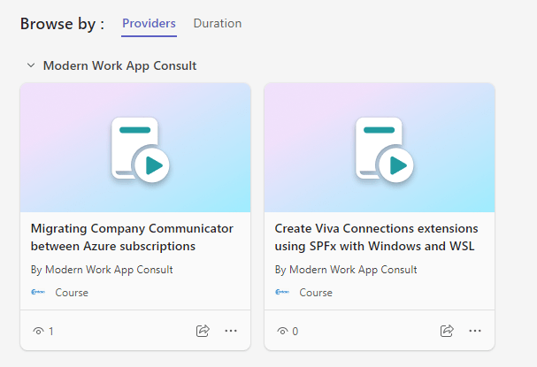 Adding a custom content provider to Viva Learning with Microsoft Graph | Microsoft Community Hub