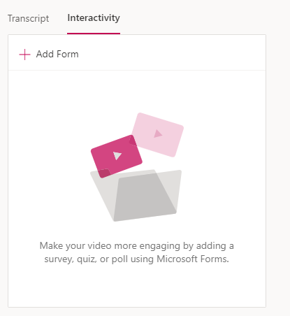 MS Forms in Stream on SharePoint | Microsoft Community Hub