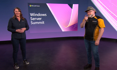 Windows Server Virtual Summit = December 6 9AM PT | Microsoft Community Hub