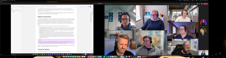 Content Pop Out, Meetings with Separate Displays in Microsoft Teams ...