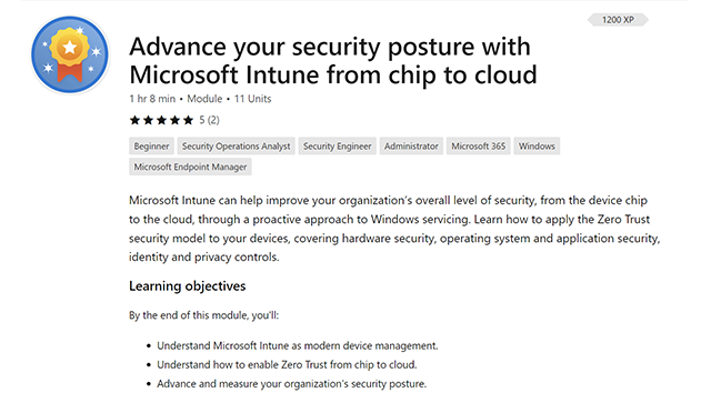 New on Microsoft Learn: Advance your security posture from chip to ...
