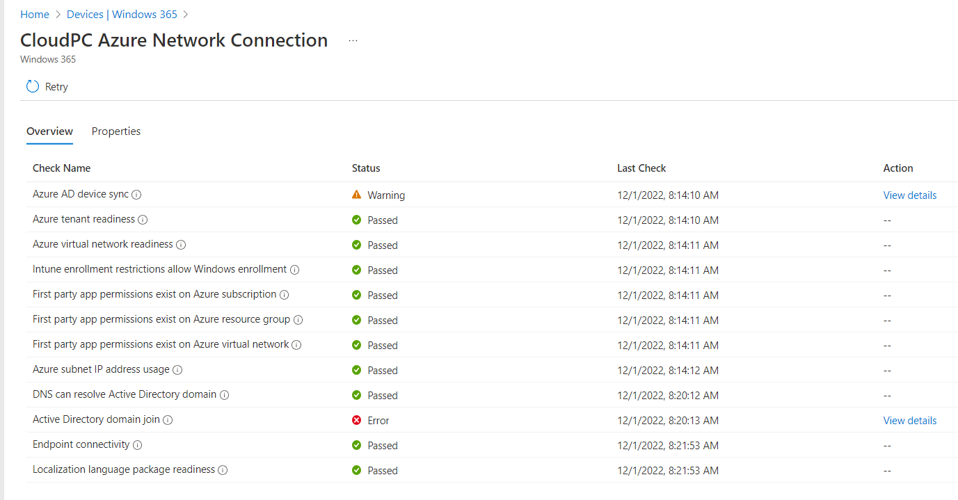 Azure Cloud PC and DNS resolution | Microsoft Community Hub