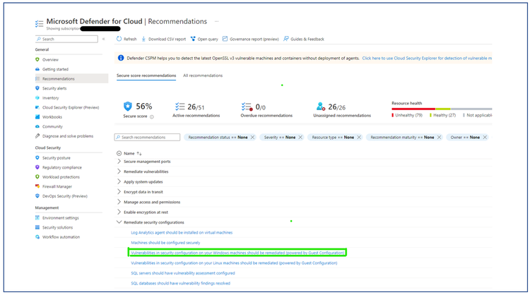 Microsoft cloud security benchmark: Azure compute benchmark is now ...