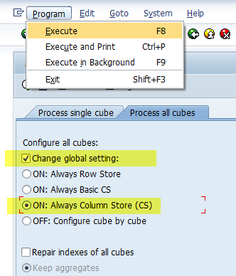 Columnstore became default in SAP BW | Microsoft Community Hub