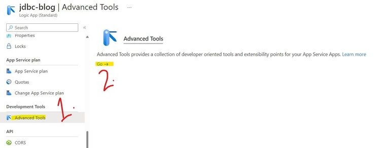 Connecting to a relational database using JDBC in Azure Logic Apps (Standard)