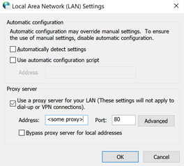 SAP on SQL Server on Azure – How to Bypass Proxy Server During Backup ...