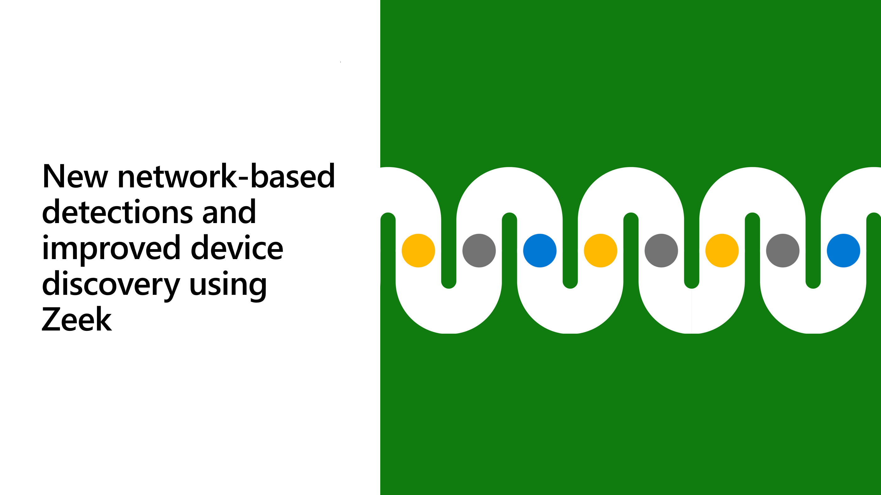 Microsoft Defender for Endpoint now integrated with Zeek