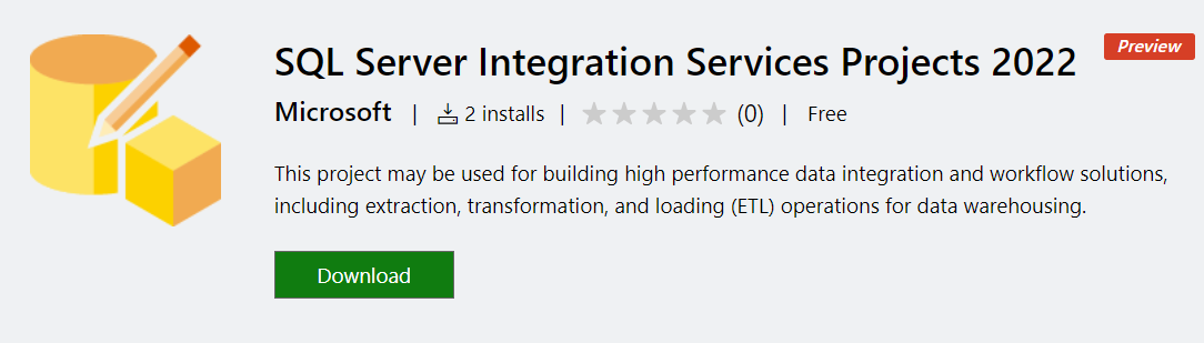 Public Preview Of Ssis Projects For Vs 2022 Microsoft Community Hub 