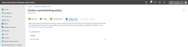Moving a Windows 365 Cloud PC From One DC Region to Another - MS Hosted Network | Microsoft ...
