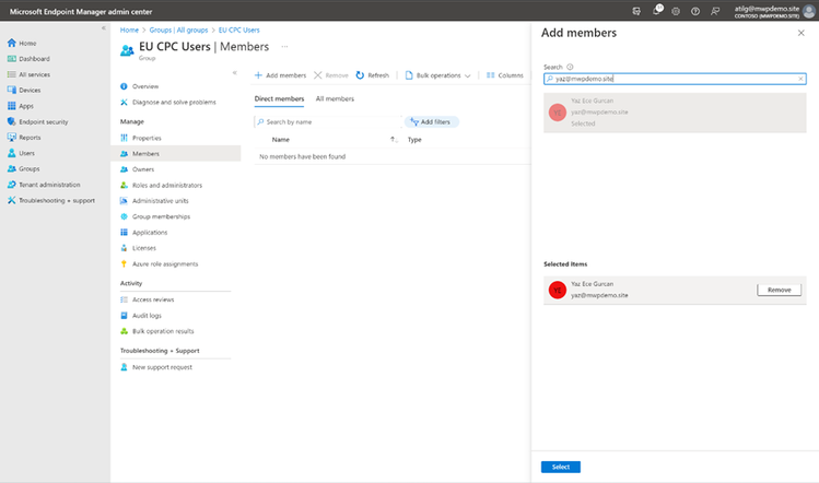 Moving a Windows 365 Cloud PC From One DC Region to Another - MS Hosted ...