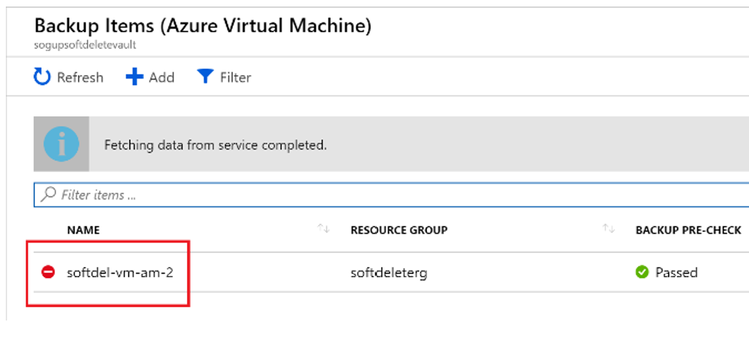How Azure Backup Soft Delete protects from Accidental deletes ...