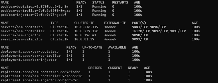 Web application routing, Open service mesh and AKS | Microsoft Community Hub