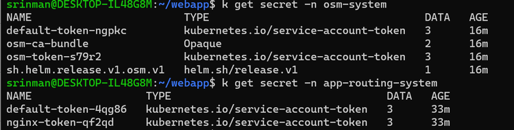 Web application routing, Open service mesh and AKS | Microsoft Community Hub